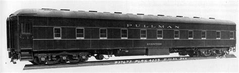 Heavyweight Duplex Sleeper Cars Prototype Information For The