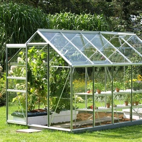 Šiltnamis Comfort Plotis 2m Danga 6mm 4m Murestalt