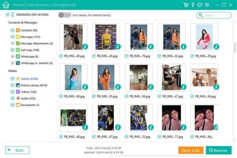 4 Leading Android Tablet Data Recovery Detailed Guide