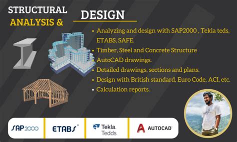 Structural Analysis And Design Using Sap2000 With Drawing By Prasadmad Fiverr