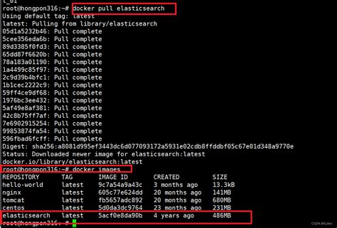 Docker03 Elasticsearch部署和elasticsearch集群部署单节点docker 化部署elasticsearch