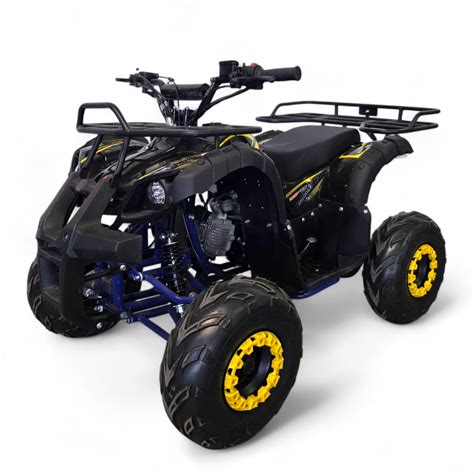Atv Quad 125cc Kxd Pro Germany Roti 7 Inch Galben 006 Alfarad