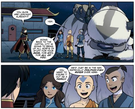 The Uncommon Comma — Katara Consumed By Destiny Comics Edition