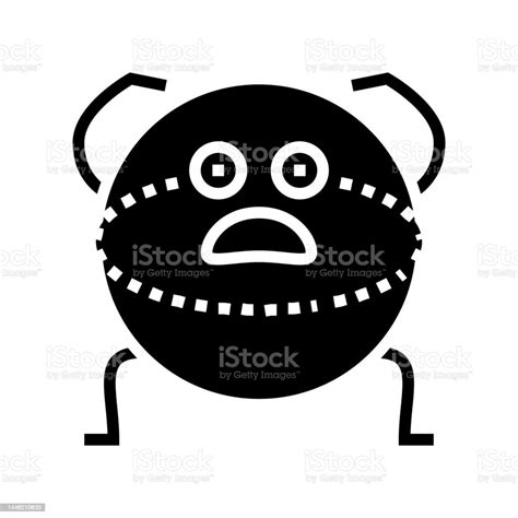 공 기하학적 모양 문자 글리프 아이콘 벡터 일러스트 레이 션 각도에 대한 스톡 벡터 아트 및 기타 이미지 각도 교육