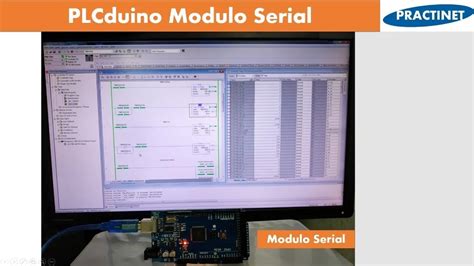 Plcduino Serial Allen Bradley Plc Arduino Mega Curso Hmi Plc