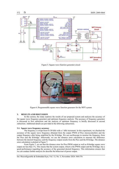 Embedded Systems As Programmable Square Wave Generator In Wireless