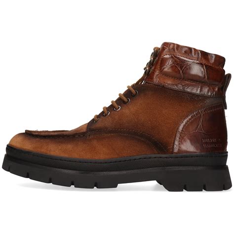 Jaden 1 Suede Wood Melvin And Hamilton