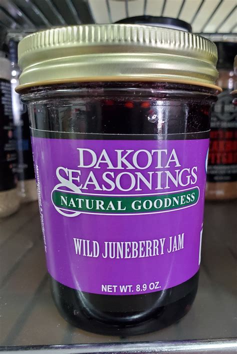 Dakota Seasonings Juneberry Jam Owens Bbq