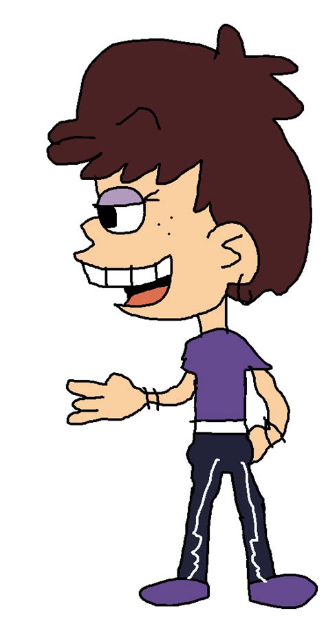 Luna Loud In Her Blue Pants By Mabelthetoyslover