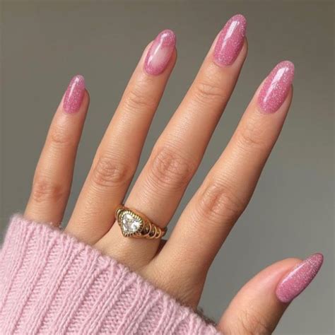 Wedding Nails With Glitter