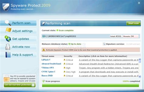 How To Remove Spyware Protect Uninstall Instructions