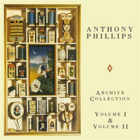 Anthony Phillips Archive Collection Volume I And Volume Ii Reviews