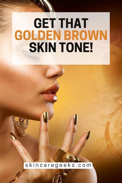 Get That Golden Brown Skin Tone Brown Skin Tone Golden Brown Skin