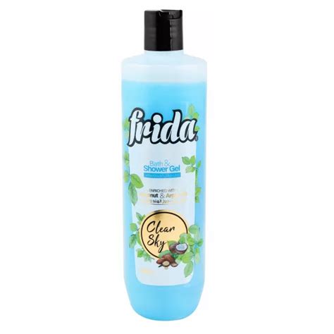Frida شاور جل 650مل Clean Sky