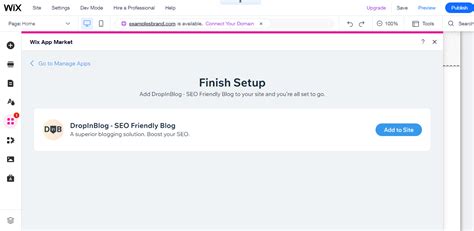 How To Create A Blog On Wix