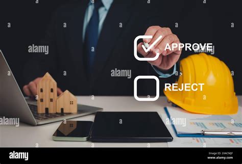 Approved Buildings Permit Concept With Approved Residential Building Project Architect Or
