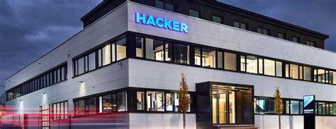 Über Das Familienunternehmen Hacker Ag