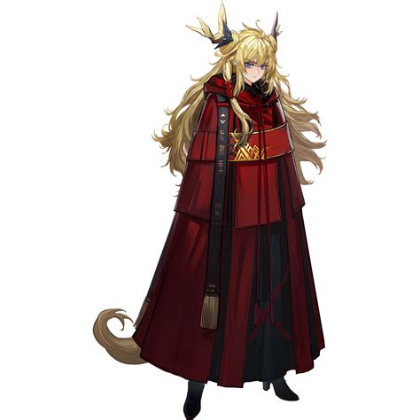 Ryuuzaki Ichi Leizi Arknights Arknights Highres Official Art