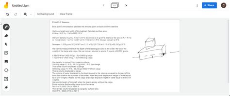 a rectangular barge is 16 m long 6 m wide and 2 m high the barge has