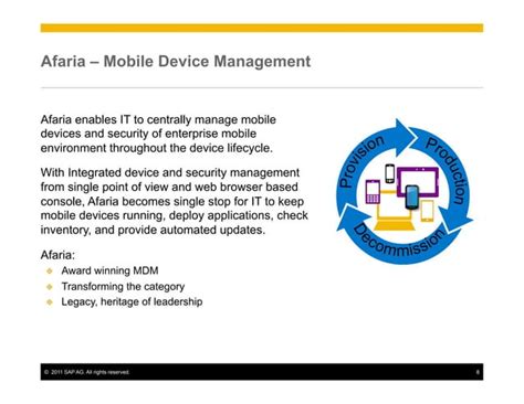 Sap Mobile Platform Architecture And Strategy Pdf Operating Systems Computer Software And
