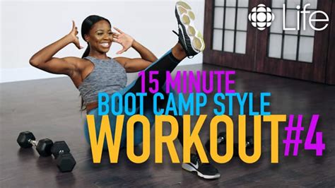 Fit Class 15 Minute Boot Camp Style Workout Pt 4 Cbc Life