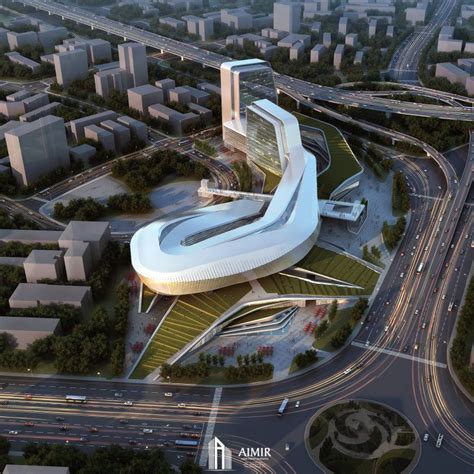 Aimee Yan On Linkedin Architect Architecture Design 3d Rendering