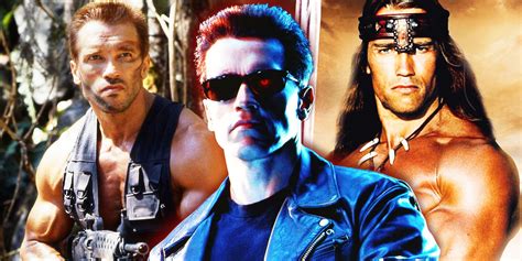 19 Arnold Schwarzenegger Action Movie Characters Ranked Weakest To