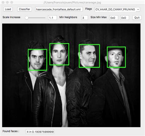 Image Processing With Red Language Red And Opencv Find Faces In Image