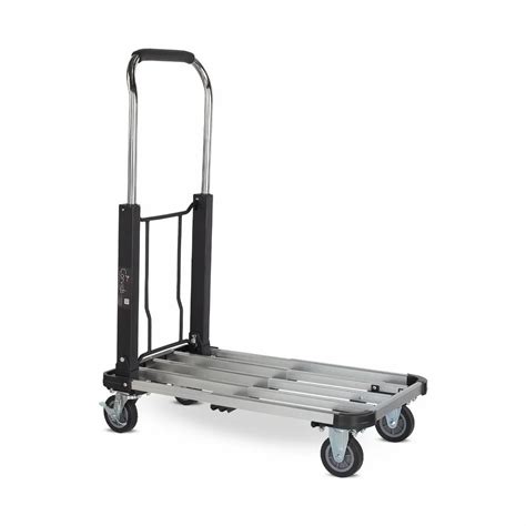 Folding And Extendable Platform Trolley Corvids Aluminium Extendable Platform Trolley Hand