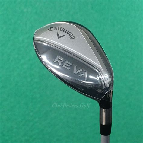 New Lady Callaway 2024 Reva 6h Hybrid Factory Reva Graphite Ladies W