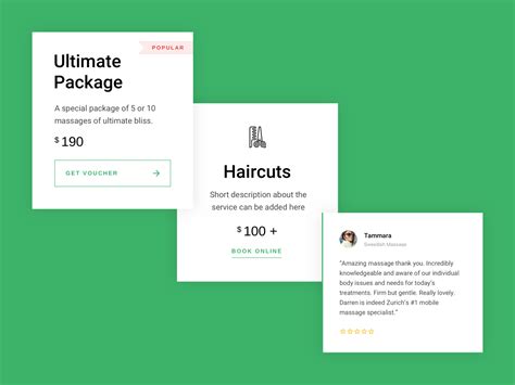 Bootstrap Cards Design By Dima Cebanas On Dribbble