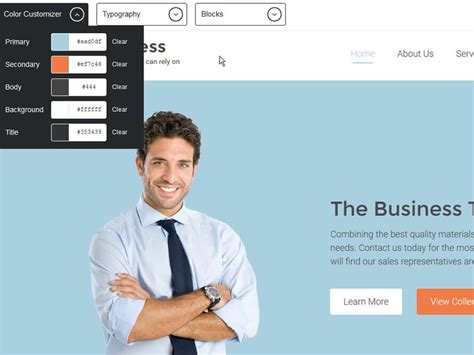 Visual Composer Business Theme Kathryn Deiss Consulting