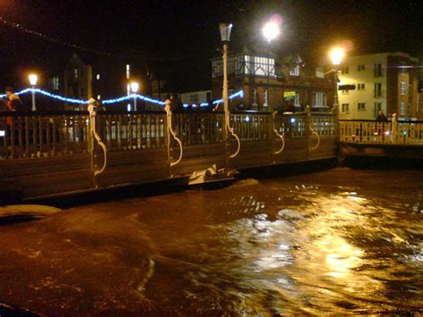 Booky Marky Blog Floods In Pictures Christmas Eve