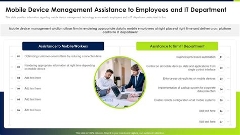 mobile device management assistance android device security management