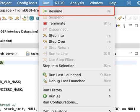 Mongoose Tutorials Frdm K66f Freertos Lwip