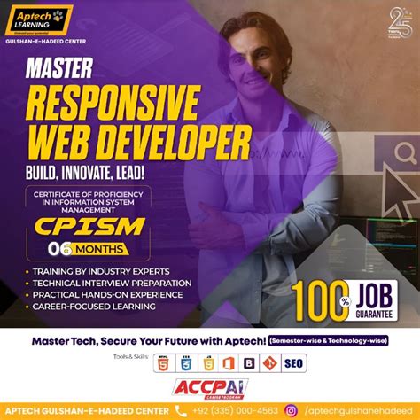 Webdevelopment Learntocode Responsivedesign Techcareers Webdeveloper Aptech Gulshan E Hadeed