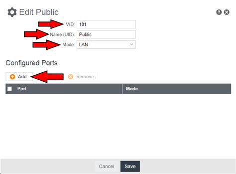 Vlan Trunking Configuration