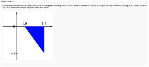 Solved QUESTION Let S Practice Doing Definite Integration Chegg