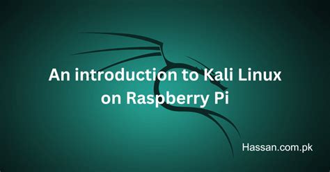 Unveiling The Power Of Kali Linux On Raspberry Pi A Comprehensive
