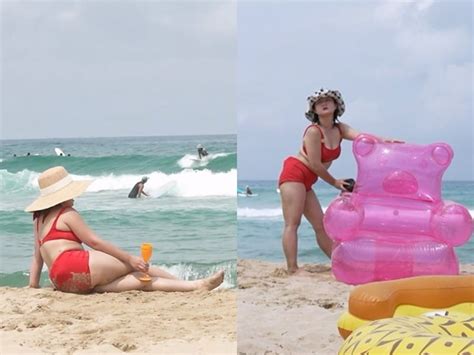 박나래 과감한 뱃살 비키니 자태…기세다 몸매 자신감 폭발 나혼산 텐아시아