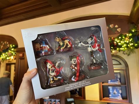 New Germany Pavilion Christmas Ornament Set At EPCOT WDW News Today
