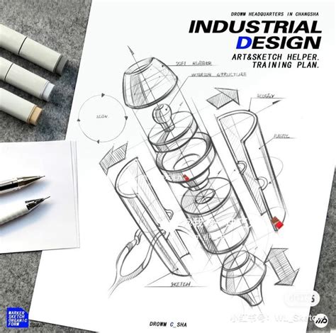 Industrial Design Sketching Techniques