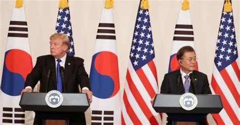 [일문일답] 트럼프 코리아패싱 우려 불식 韓 우회하는 일 없을 것