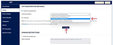 How To Configure Otp Verification Over Sms For Joomla
