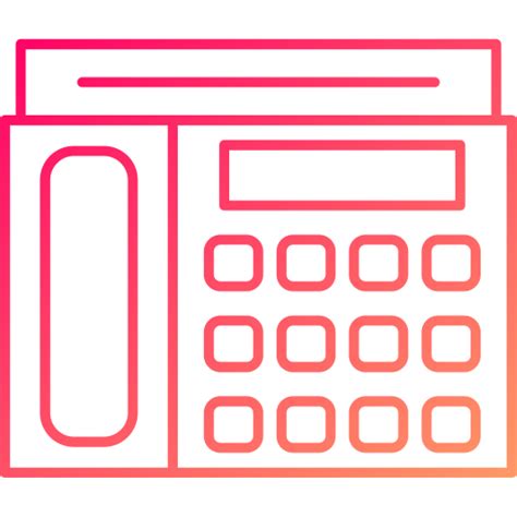 Transactional Data Generic Gradient Outline Icon