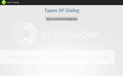 Types Of Dialogbox Part Two Custom Dialogbox Android ~ Hamads Blog Android Newstutorials