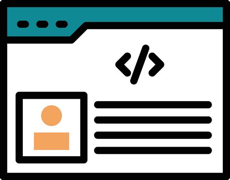 Webpage Coding Vector Illustration On A Background Premium Quality Symbols Vector Icons For