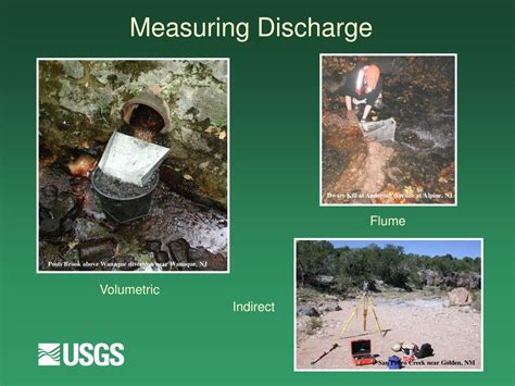 PPT Discharge Measurements PowerPoint Presentation Free Download ID