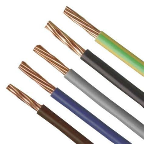 Single Core Conduit Cable Wire 6491b 15mm 25mm 4mm 6mm 2m To 100m