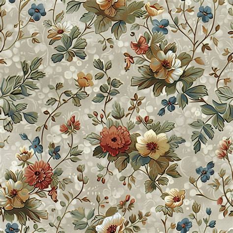 Seamless Floral Repeatable Pattern By Corvidartzz On Deviantart